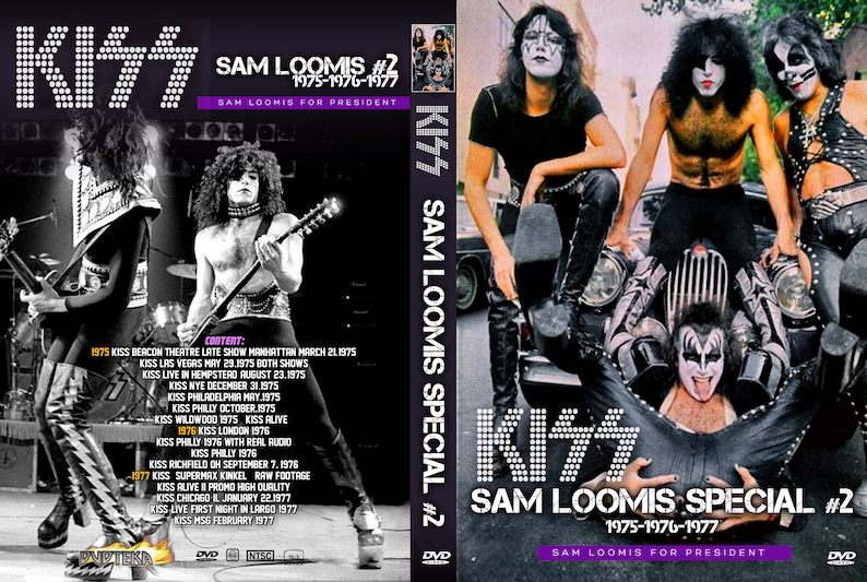 KISS 2 Dvds Lot - Etsy