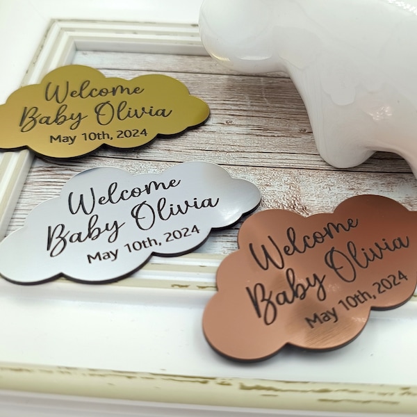 Cloud Party Favor Magnets - Etsy