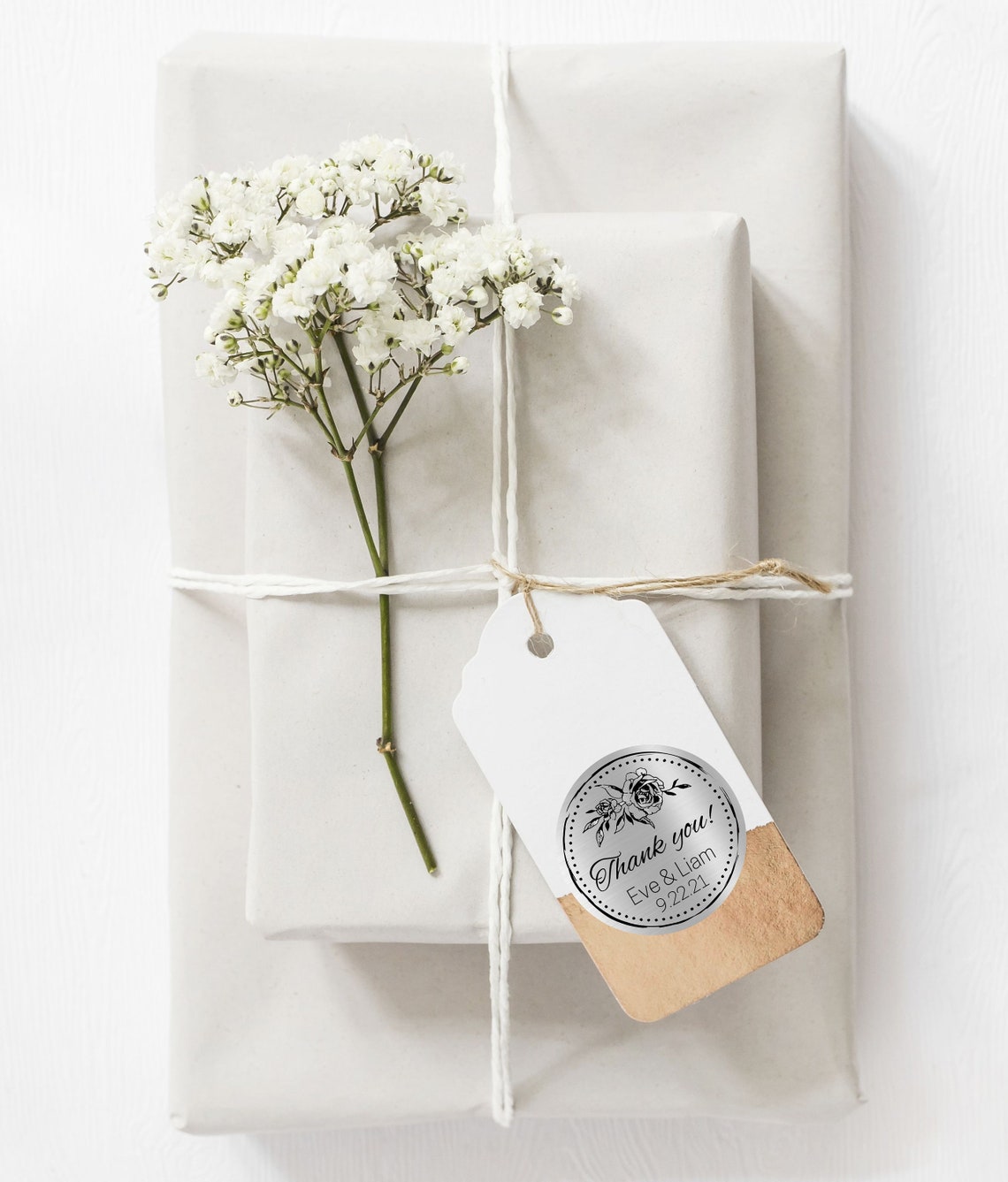 Wedding Favor Labels Custom Laser Engraved Acrylic Stickers - Etsy