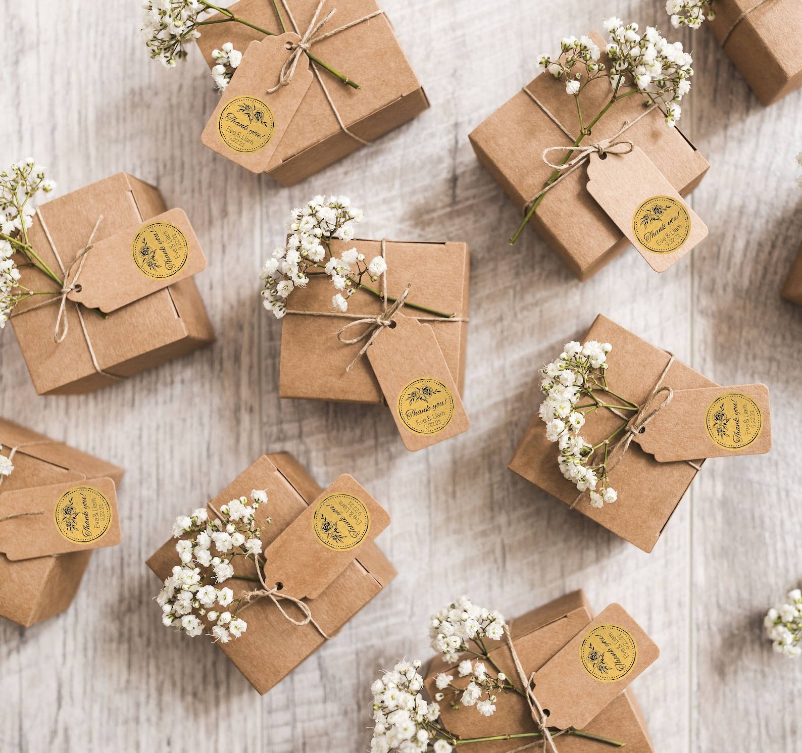 Wedding Favor Labels Custom Laser Engraved Acrylic Stickers | Etsy