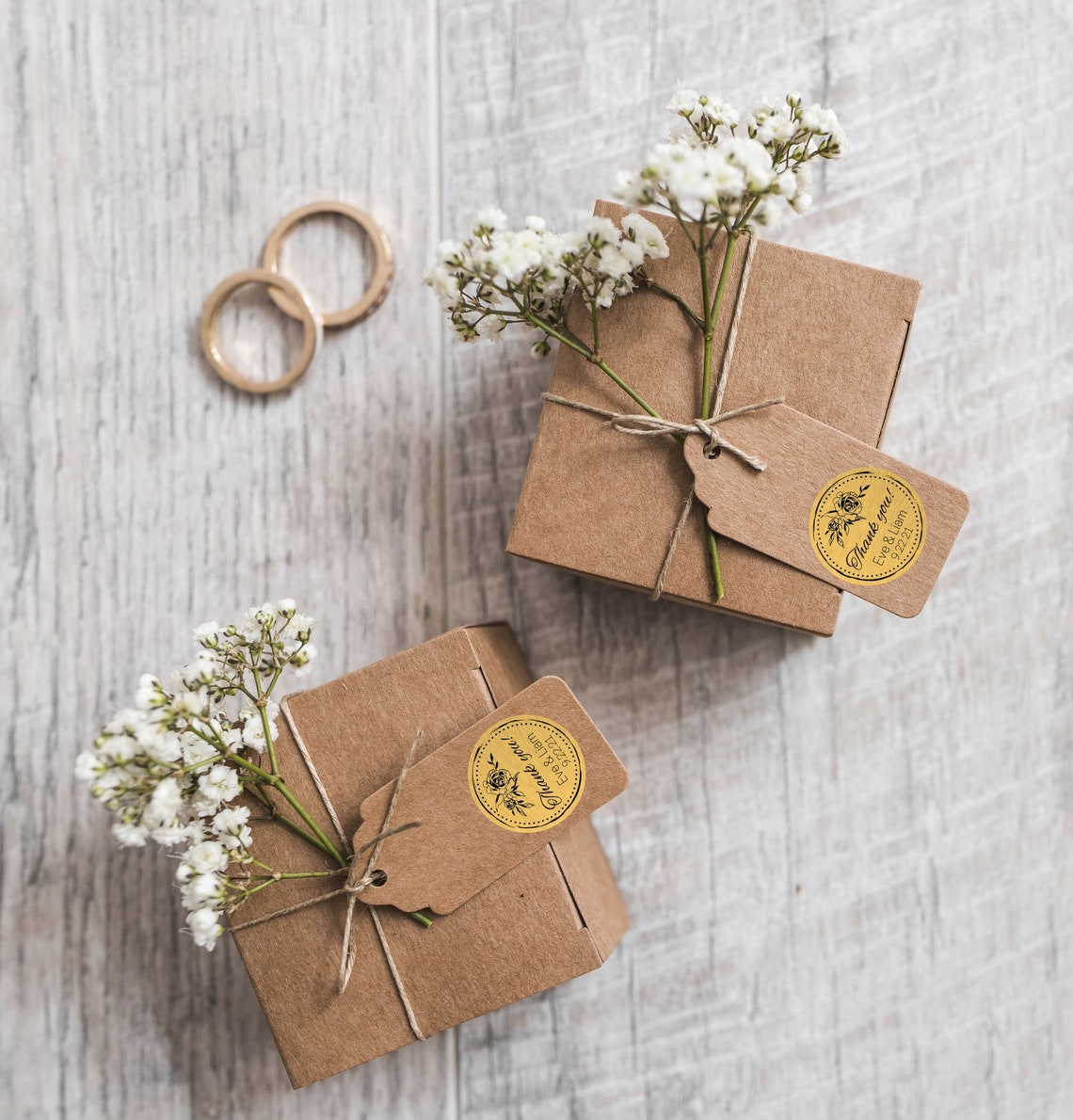 Wedding Favor Labels Custom Laser Engraved Acrylic Stickers | Etsy