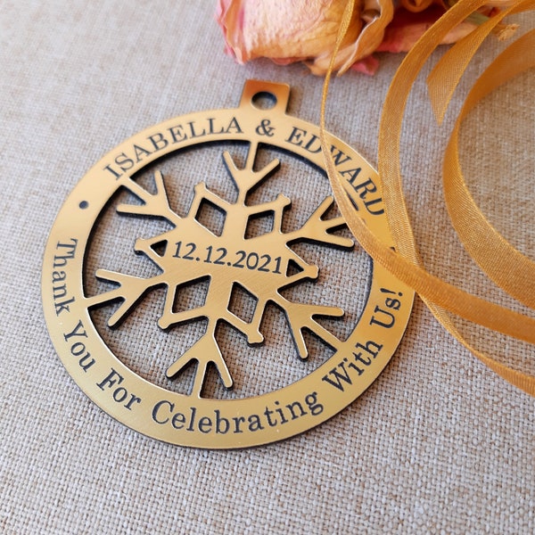 Snowflake Wedding - Etsy