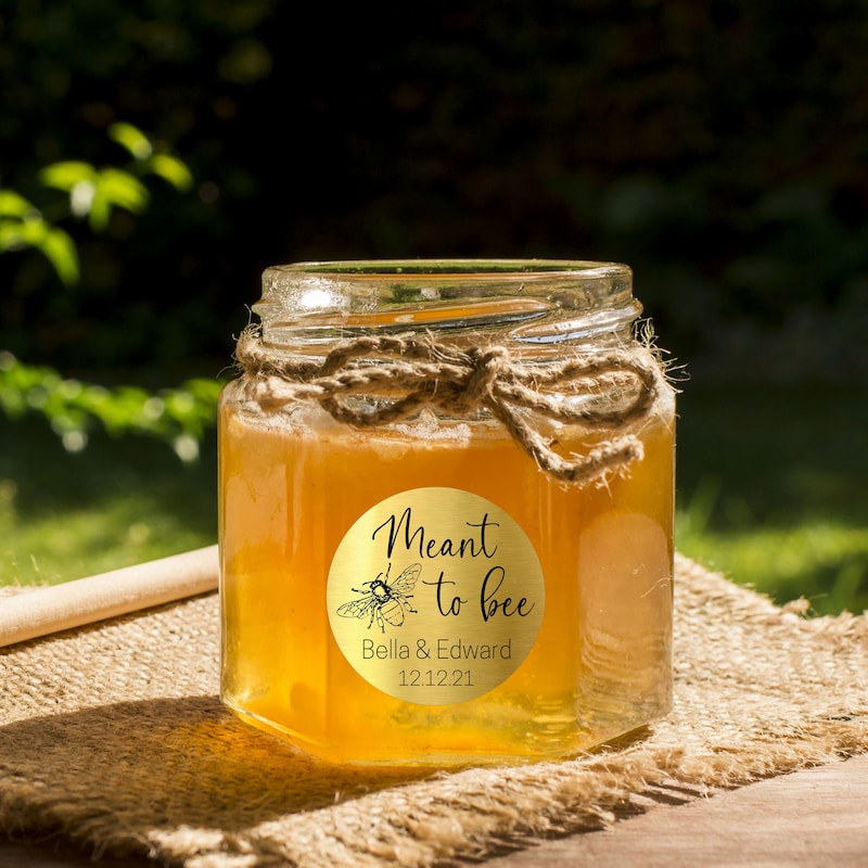 Honey Jar Stickers - Etsy