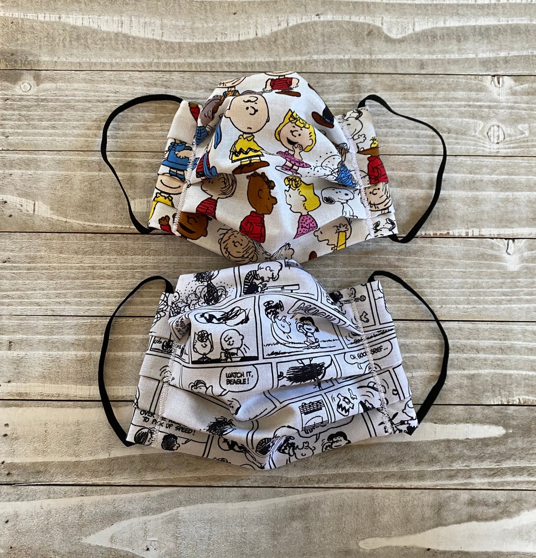 Charlie Brown Masks With Nose Wire - Etsy