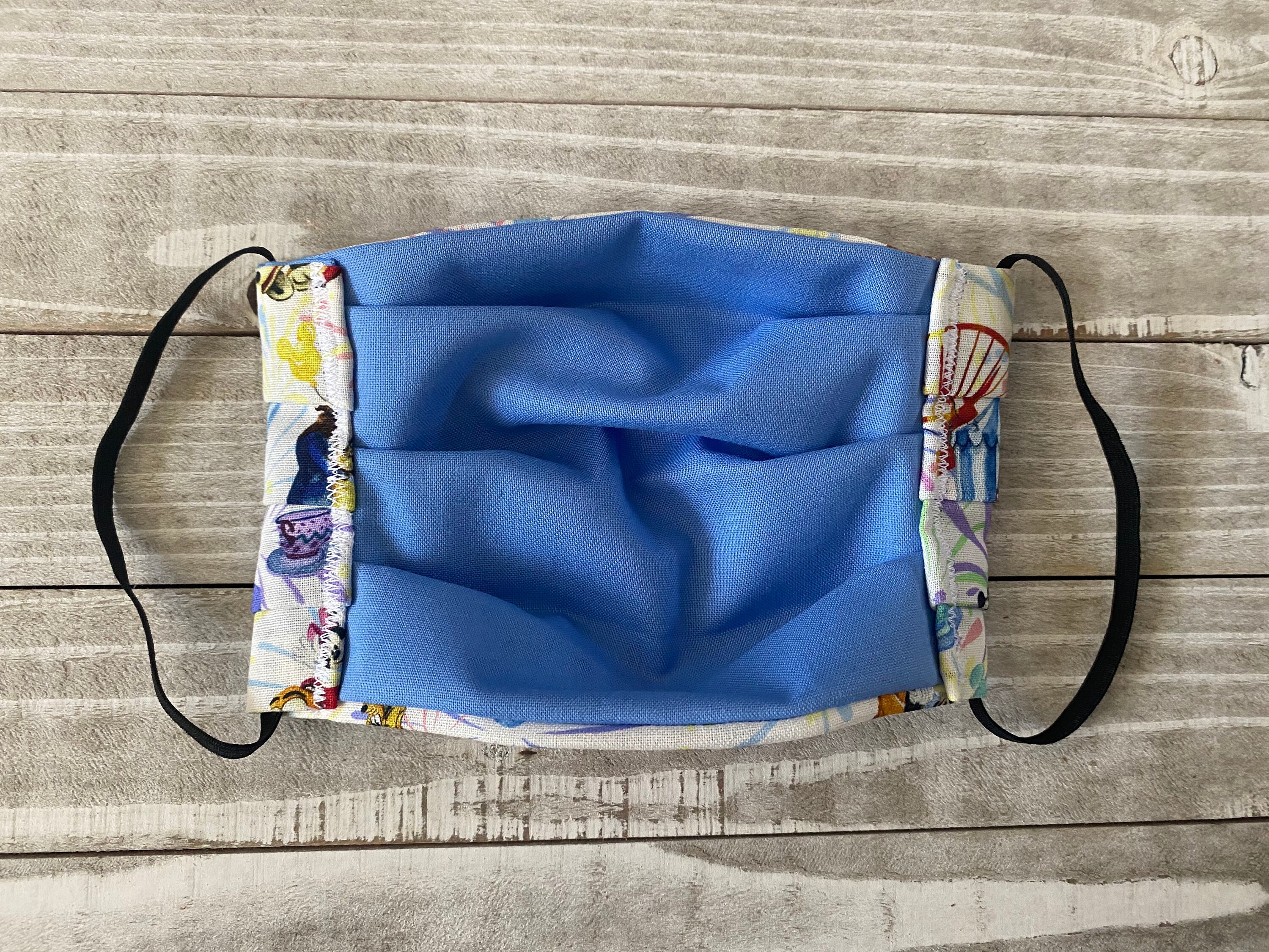 Disneyland and California Adventure Mask with Nose Wire | Etsy