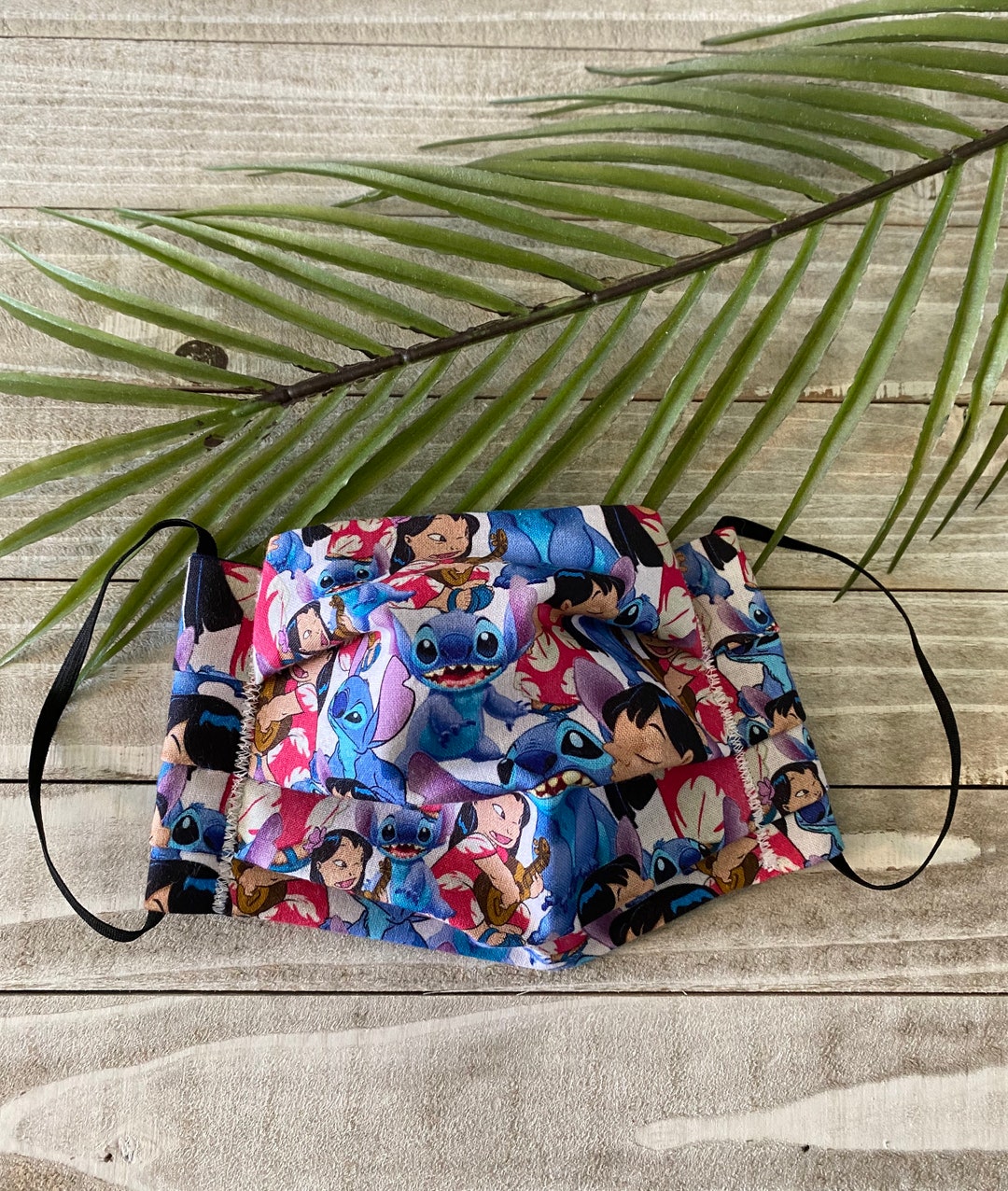 Lilo & Stitch Mask With Nose Wire - Etsy