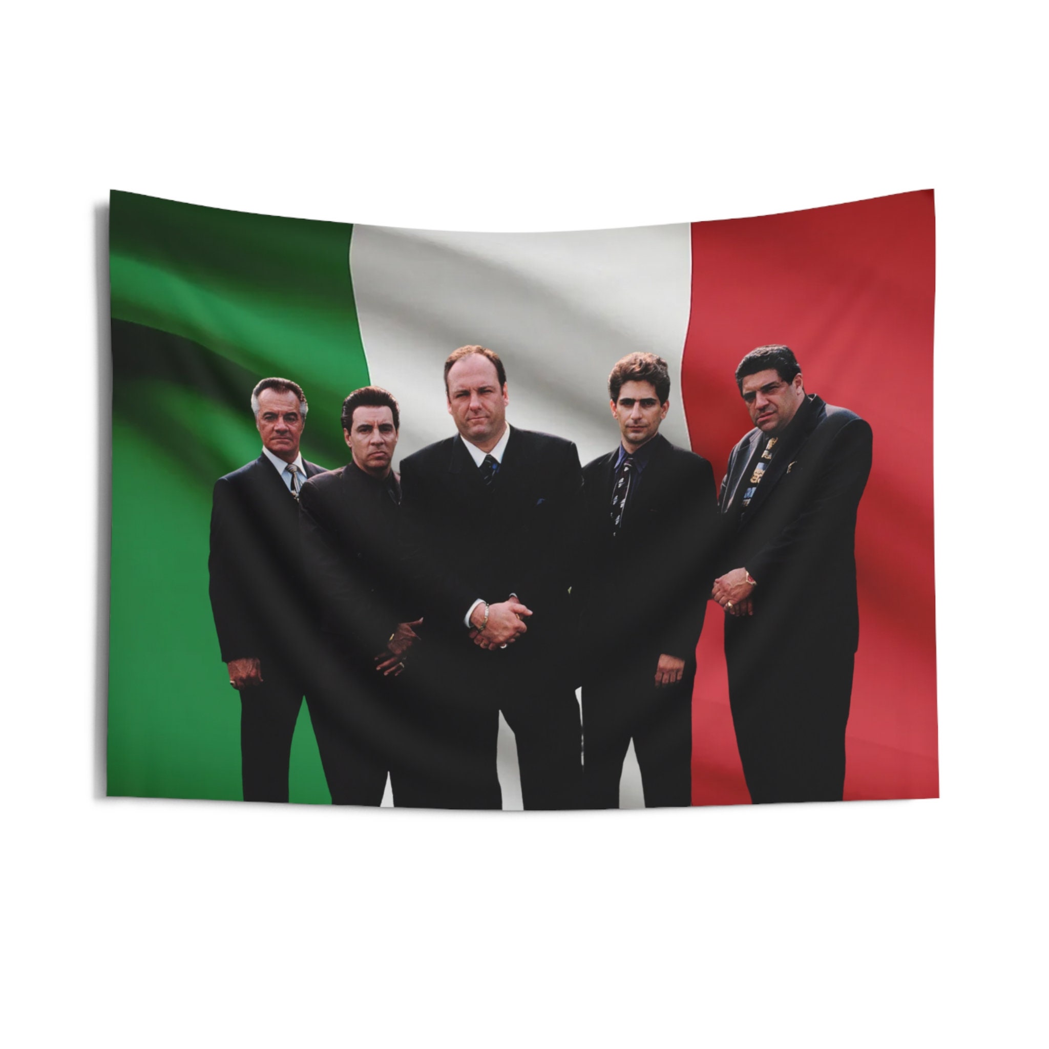 The Sopranos, Italian Mobsters, Tony Soprano - Etsy