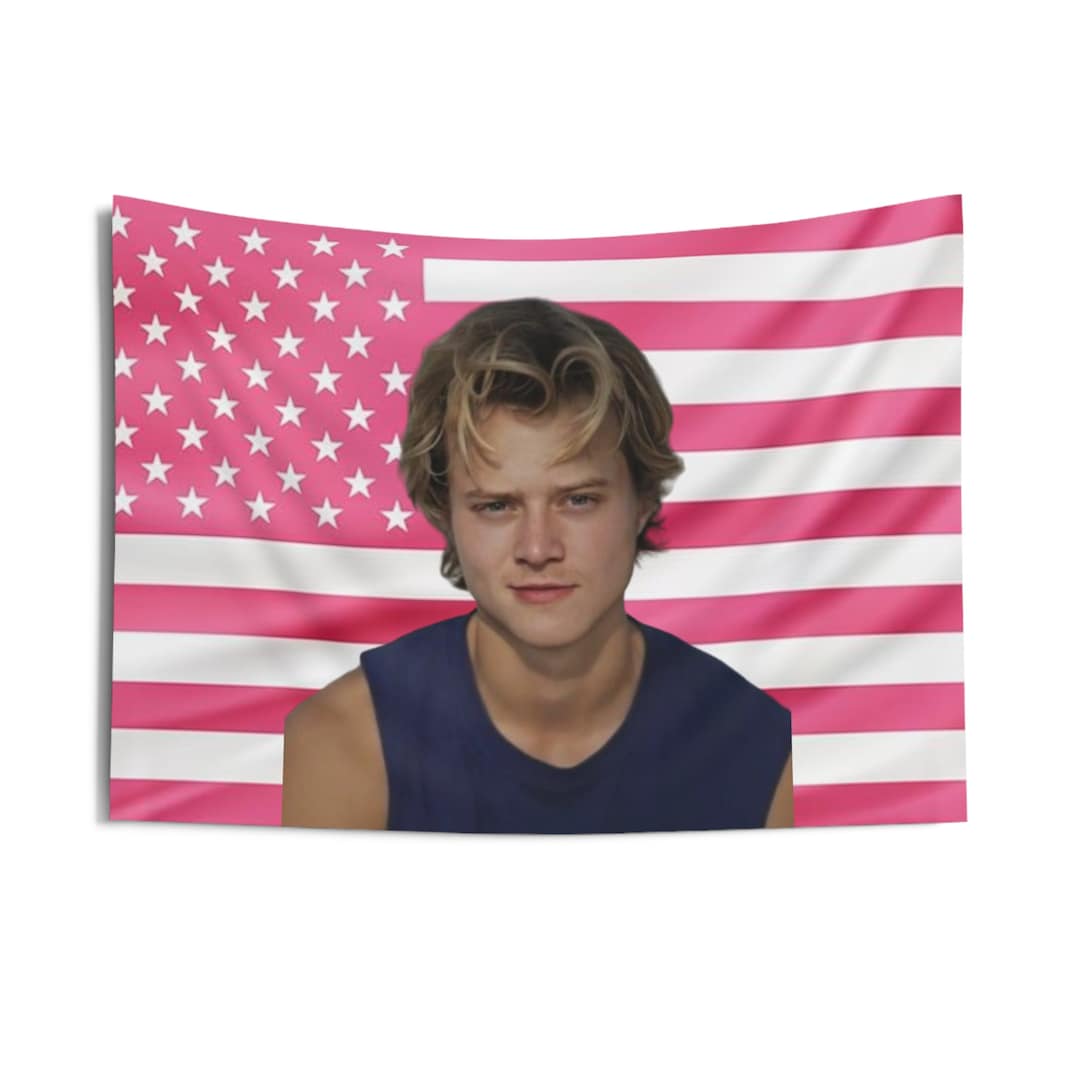 JJ Outer banks Drapeau OBS JJ Maybank, Rudy Plankow Merch - Etsy France