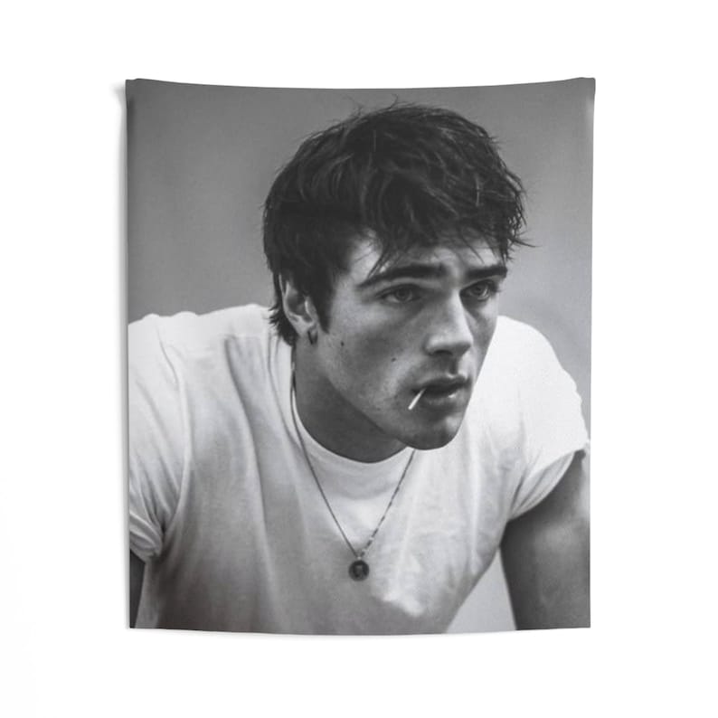 Jacob Elordi Merch Flag Salt Burn Euphoria - Etsy