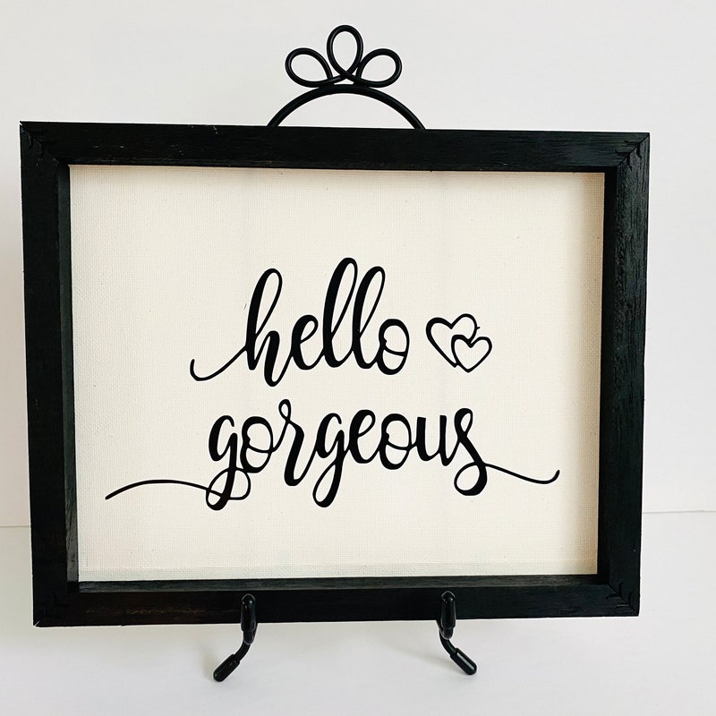 Hello Gorgeous Neon Sign - Etsy