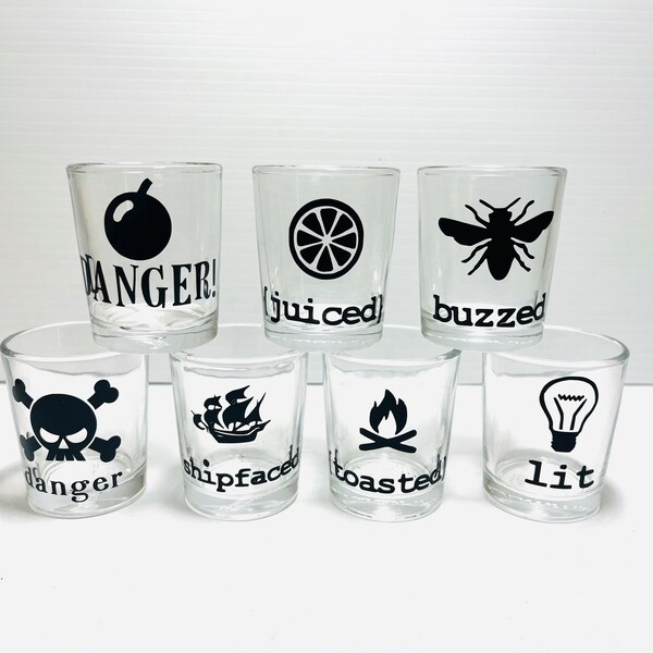 Funny Shot Glasses - Etsy