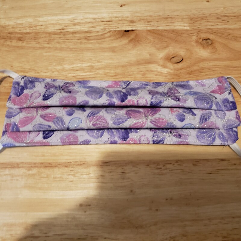 Butterfly Face Mask - Etsy