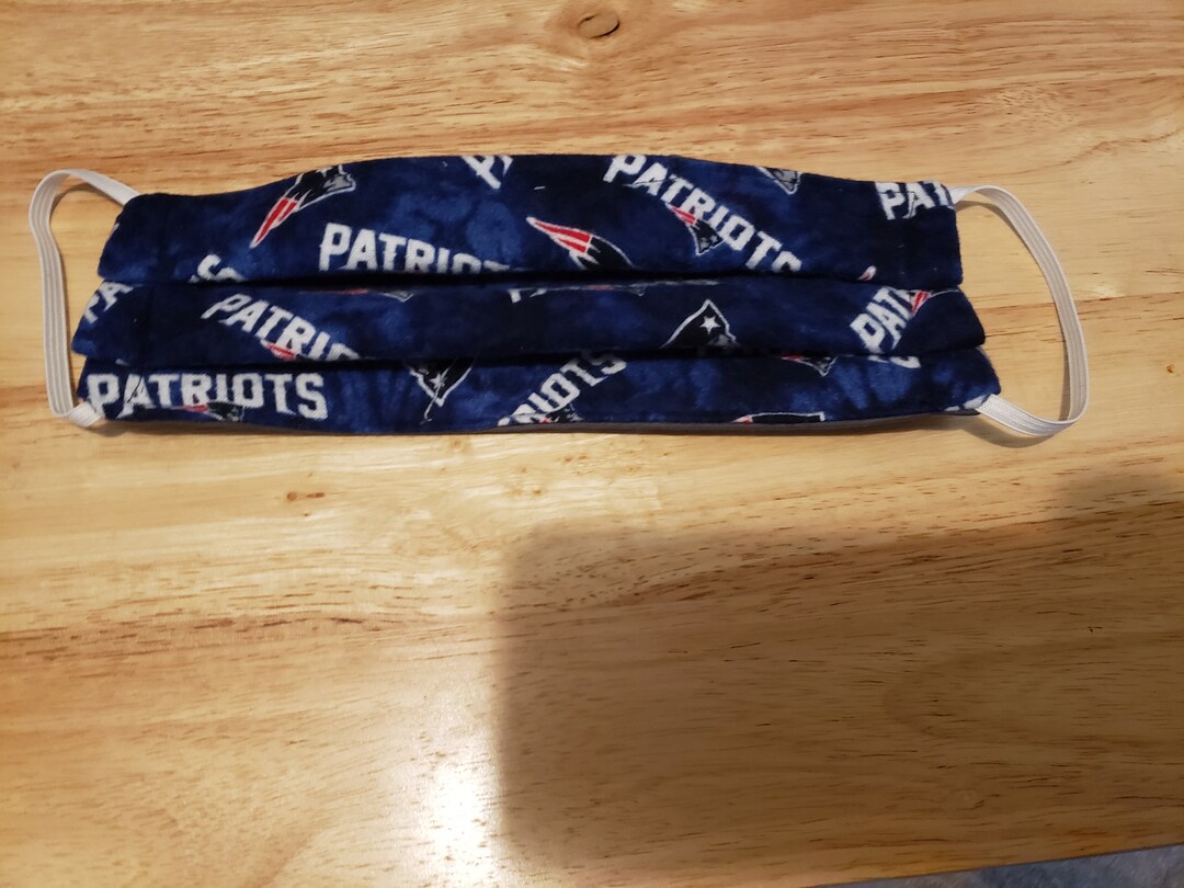Patriots Face Mask With Filter Pocket - Etsy