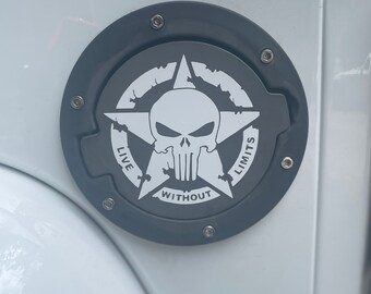 Fuel Door Decal - Etsy
