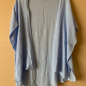 Linen Shrug, Solid Color Shrug, Summer to Fall Layering in Style, Gift ...