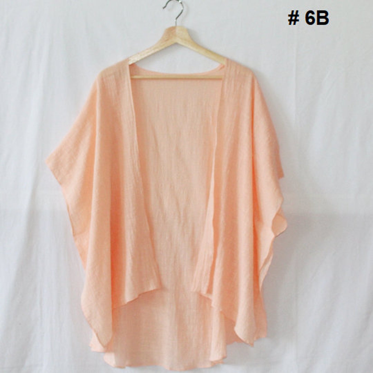 Linen Shrug Solid Color Shrug Summer to Fall Layering in - Etsy