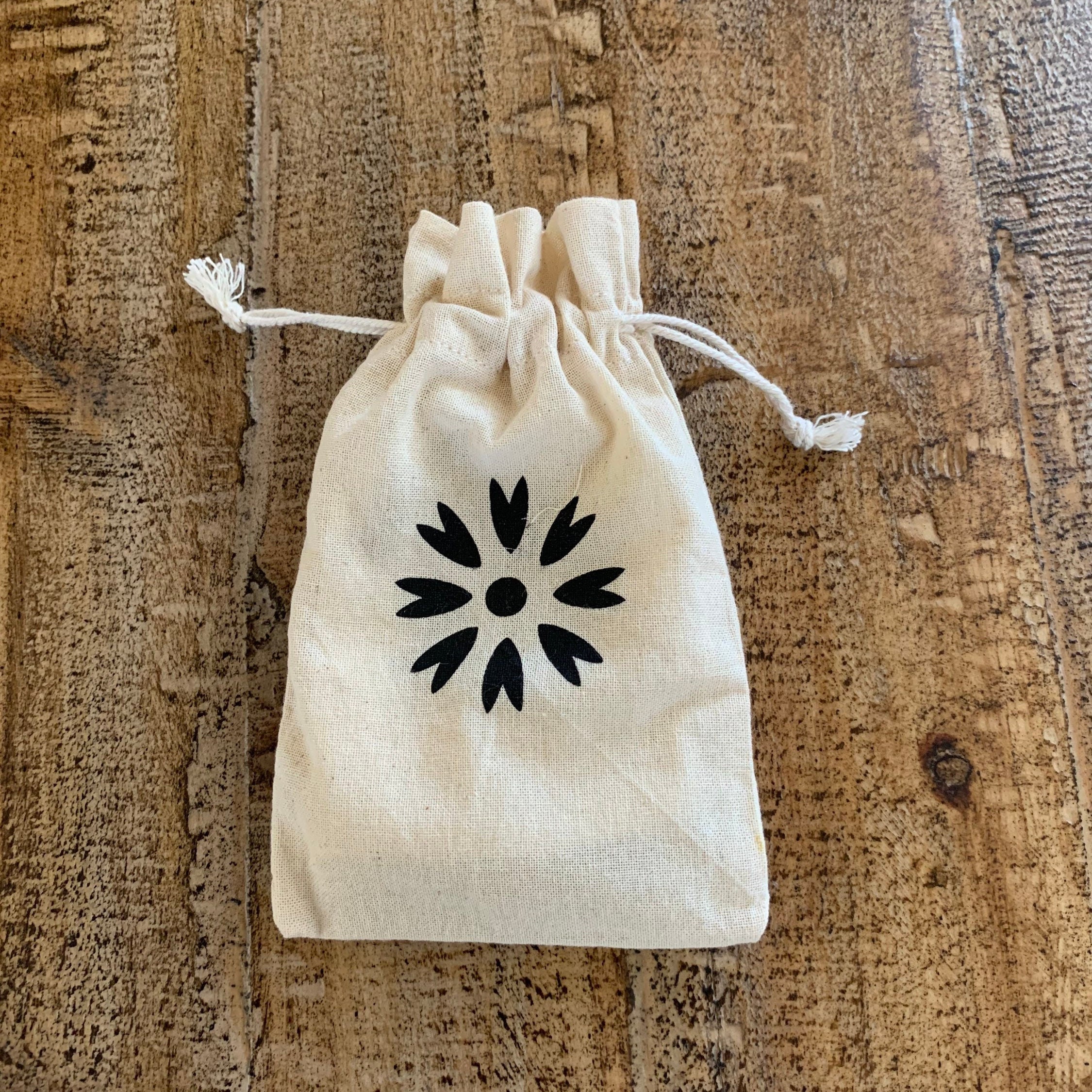 Zero Waste Reusable Face Cloth, Undyed Handwoven Organic Cotton ...