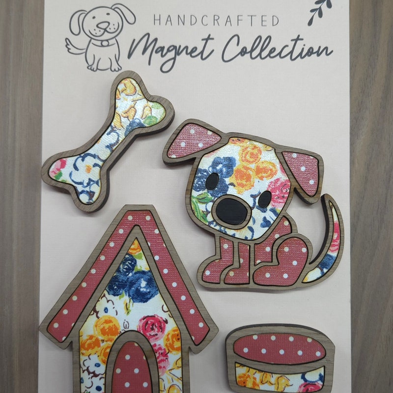 Dog Magnets - Etsy