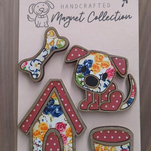Dog Magnets, Puppy/dog Magnet Set, Cute Dog Magnet Set, Refrigerator ...