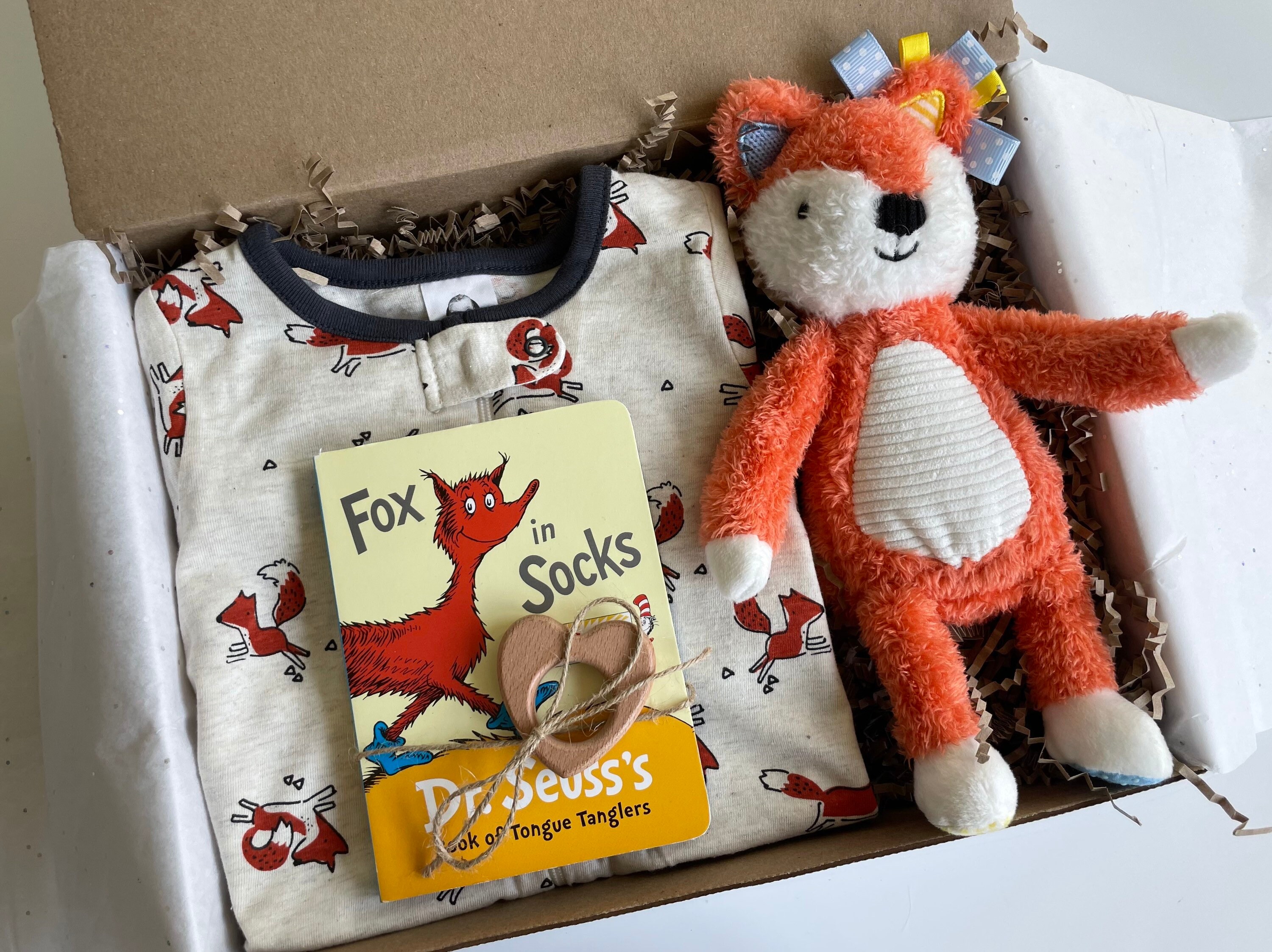 Baby Pajama Gift Boxes - Etsy