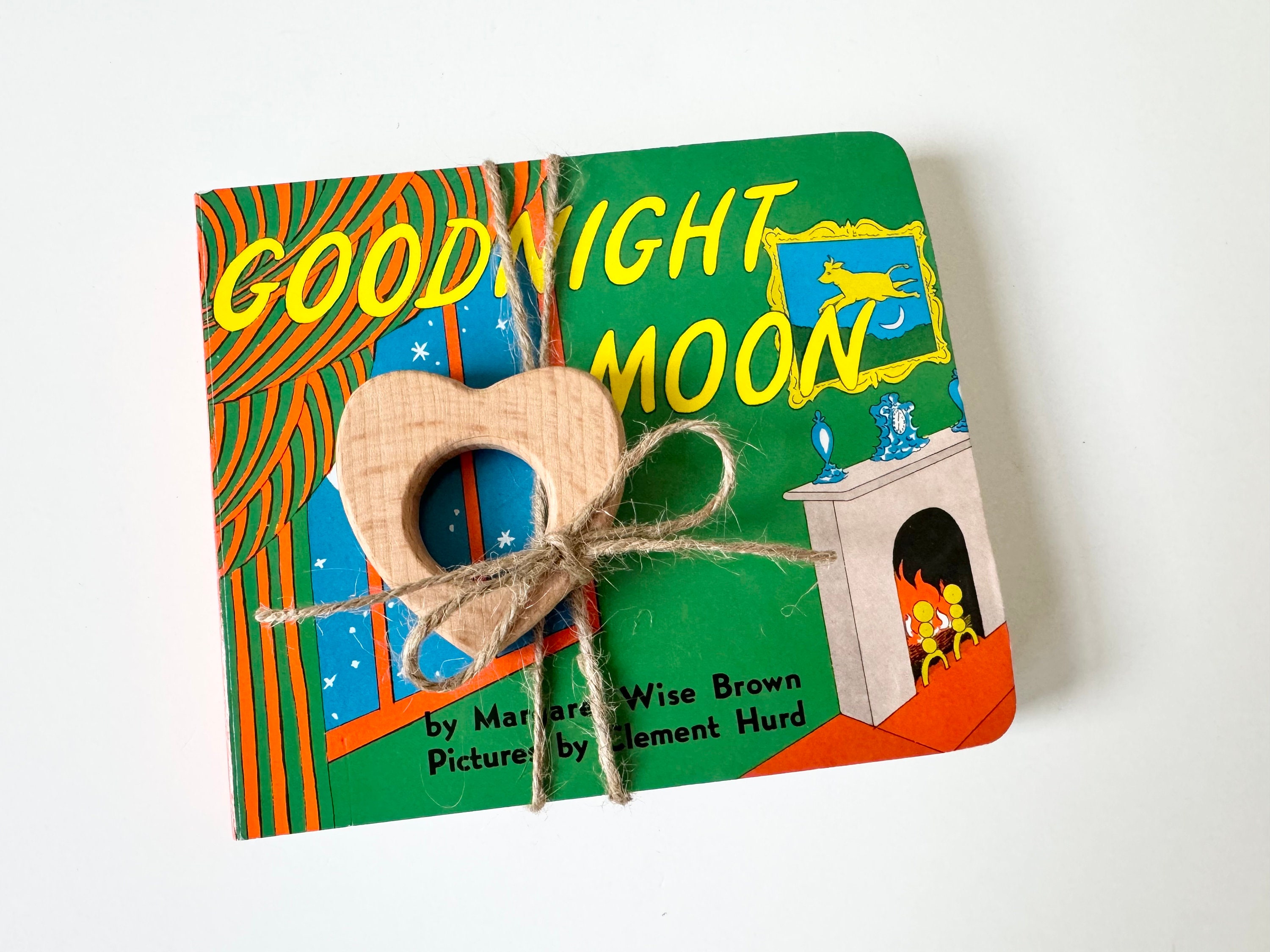 Baby Shower Gift Goodnight Moon Gift Box, Swaddle Gender Neutral, Girl ...