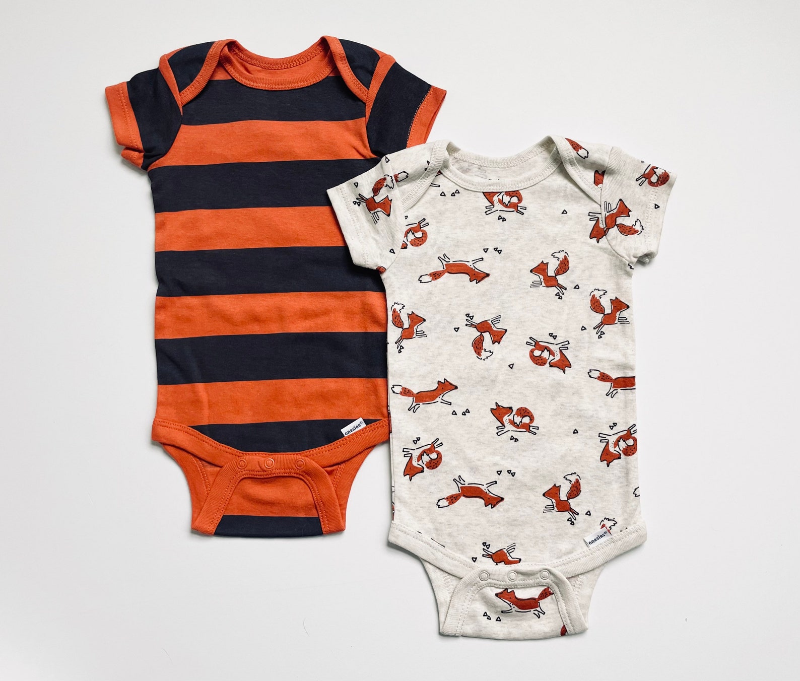 Baby Shower Gift Box, Baby Boy or Girl Gender Neutral Fox Gift Set ...