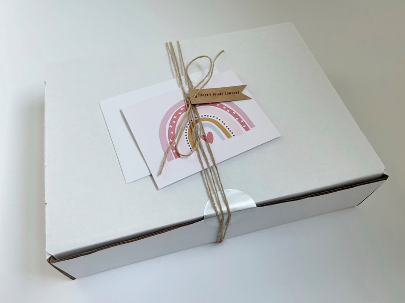 Baby Shower Gift Very Hungry Caterpillar Gift Box Neutral - Etsy