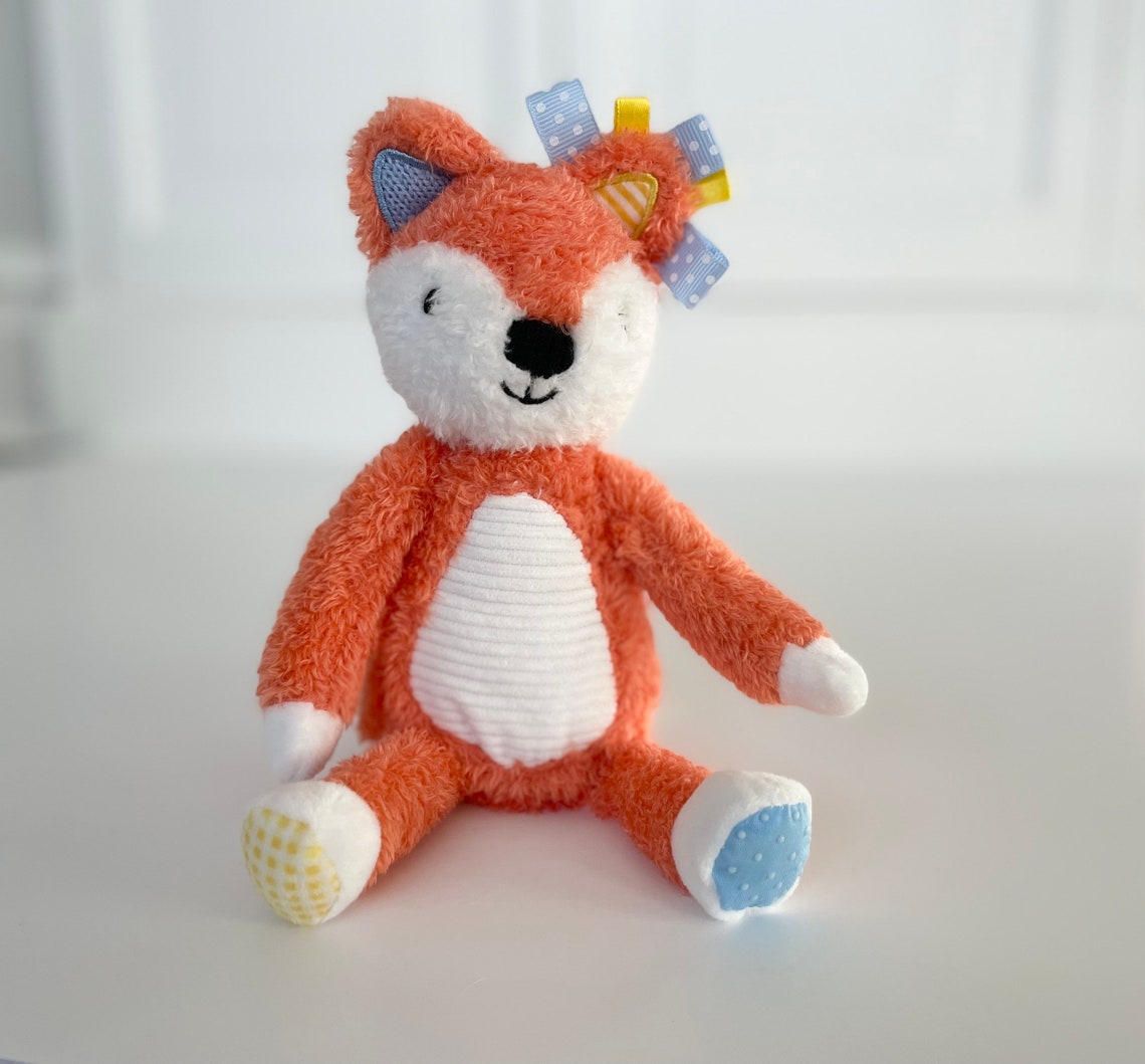 Baby Shower Gift Box Baby Boy or Girl Neutral Fox Gift Set - Etsy