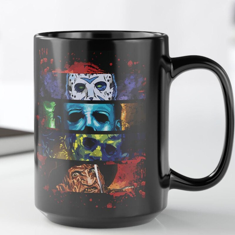 Halloween Mugs - Etsy