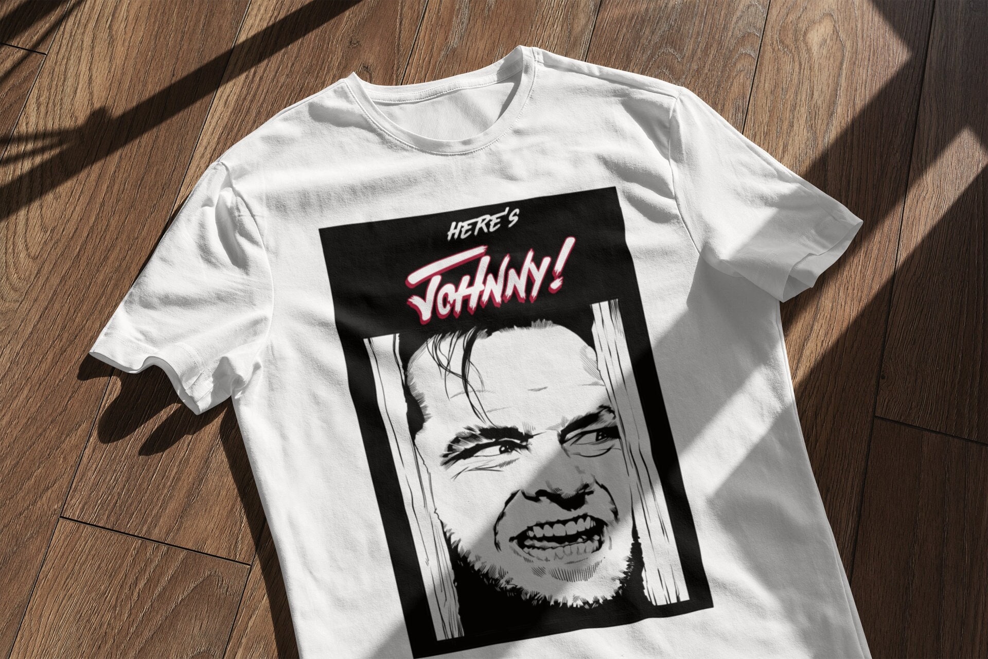 The Shining Here's Johnny T-shirt, Jack Torrance The Shining T-Shirt