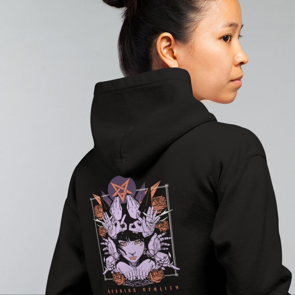 Anime Crop Hoodie - Etsy