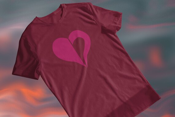 Homestuck Heart T-shirt/ Homestuck Heart Aspect T-shirt/ | Etsy