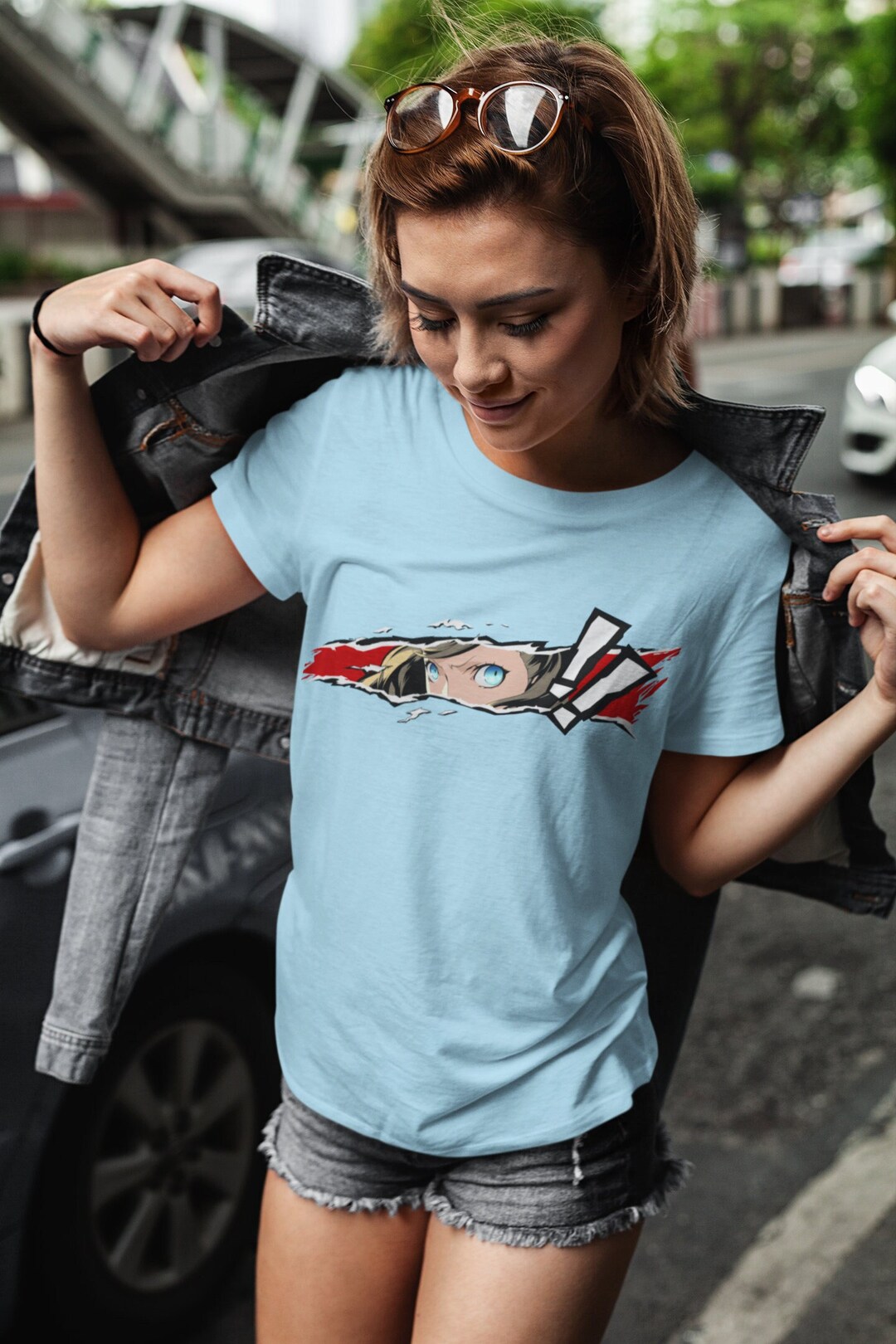 Persona T-shirt/ Persona Game Panther T-shirt/ Persona Anime Shirt ...