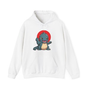 Godzilla Hoodie, Godzilla Middle Finger Hoodie, Baby Godzilla Hoodie ...