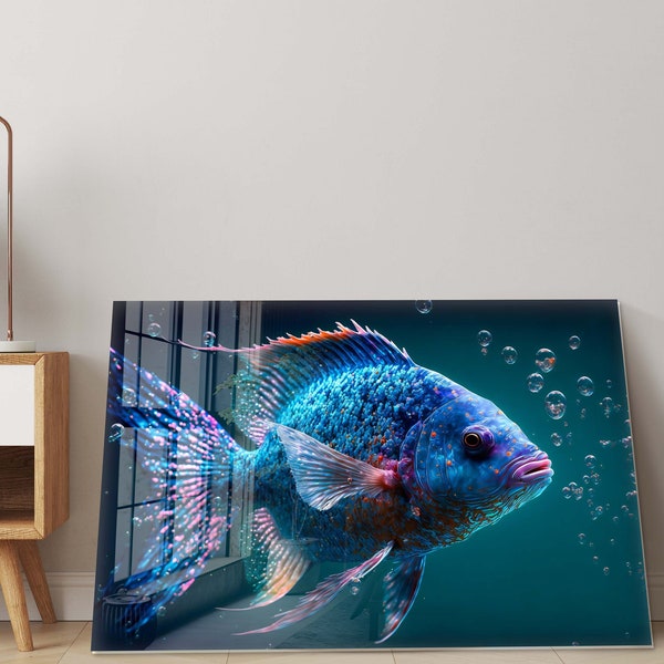 Fish Wall Art - Etsy