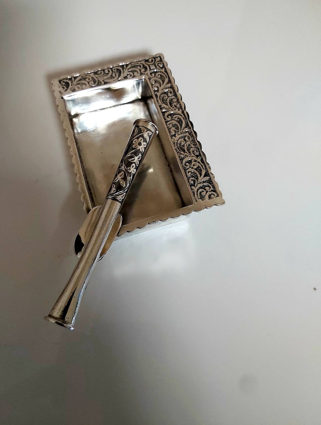 Vintage Silver Antique Decor,handmade Decor,gift Decor,home Decor ...