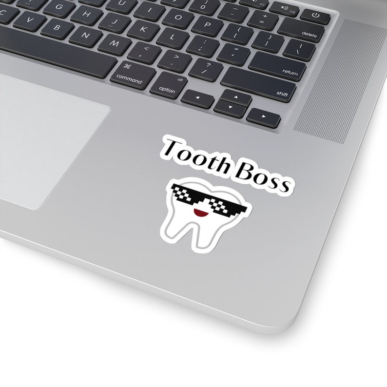 Tooth Boss Version 2 Cut-stickers Decal Best Gift for Dental - Etsy