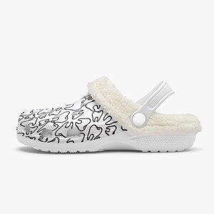 Dental Assistant Lined White Clogs Dental Hygienist Dental Student ...