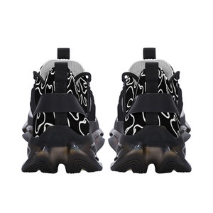 Black Air Max Tooth Pattern Dental Sneakers Free Worldwide Shipping ...
