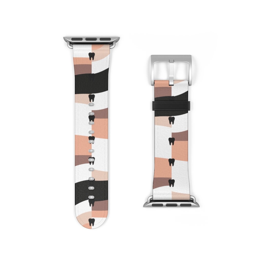 Fashion Pattern & Molars Apple Watch Band Eco-friendly - Etsy