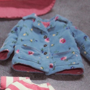 Dress for Doll PDF Pattern / Clothes for Doll PDF Pattern /pattern ...