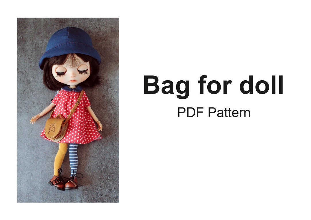 Bag for Dolls PDF Pattern/ Bag Pdf/ Pattern Dolls Bag - Etsy