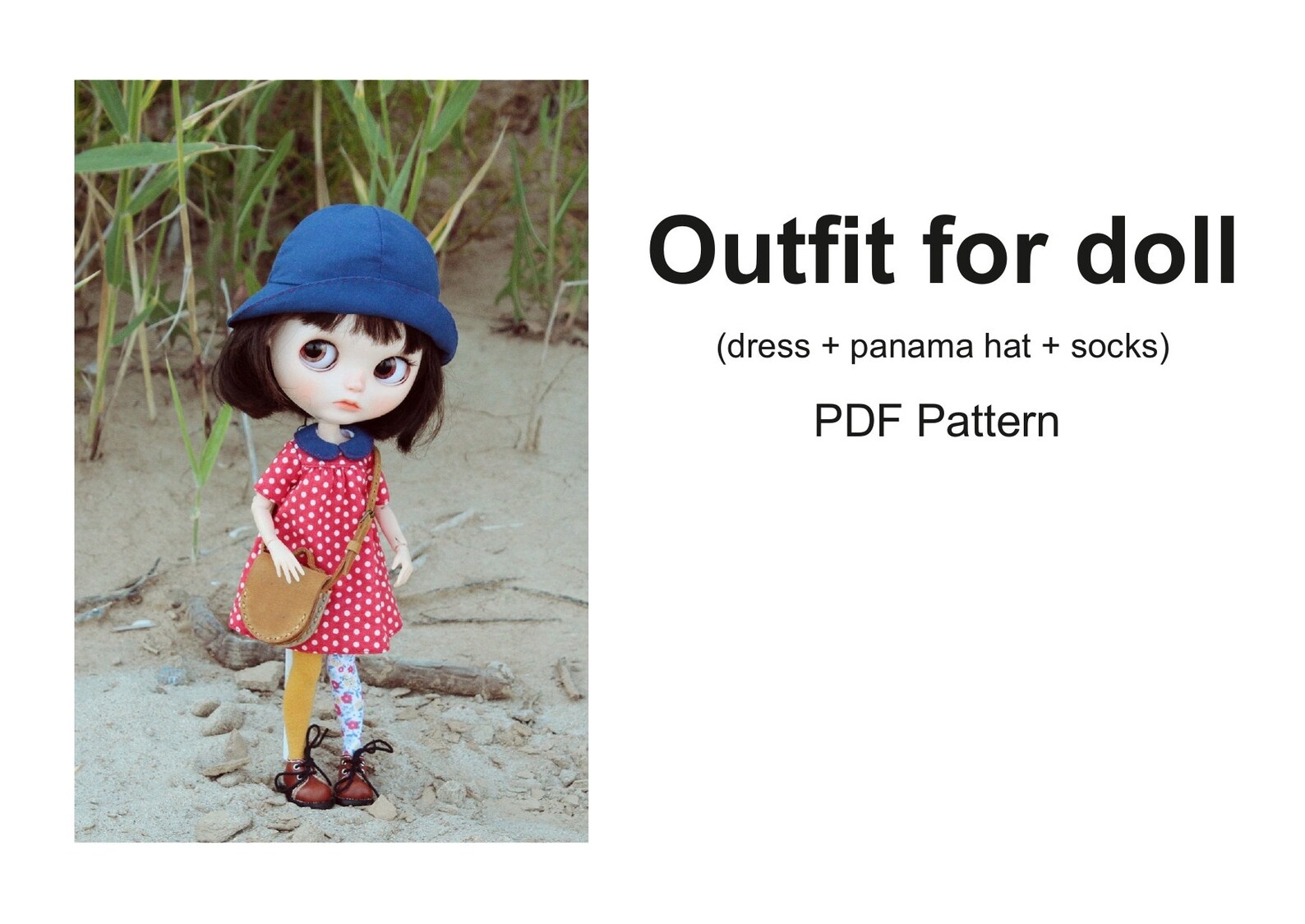 Outfit Fo Doll PDF Pattern/ PDF Pattern for Dolls/dolls - Etsy