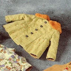 Coat for Dolls Pdf/ Clothes for Dolls Pdf/ Clothing Patterns for Dolls ...