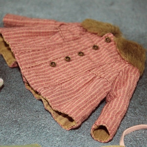 Coat for Dolls Pdf/ Clothes for Dolls Pdf/ Clothing Patterns for Dolls ...