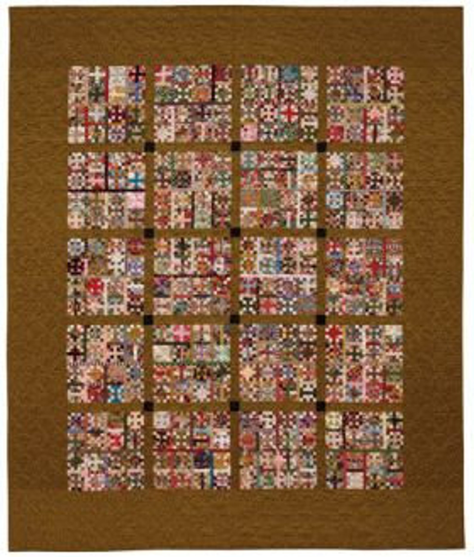 Small Pieces, Spectacular Quilts - Patterns Inspired by Antique Quilts ...