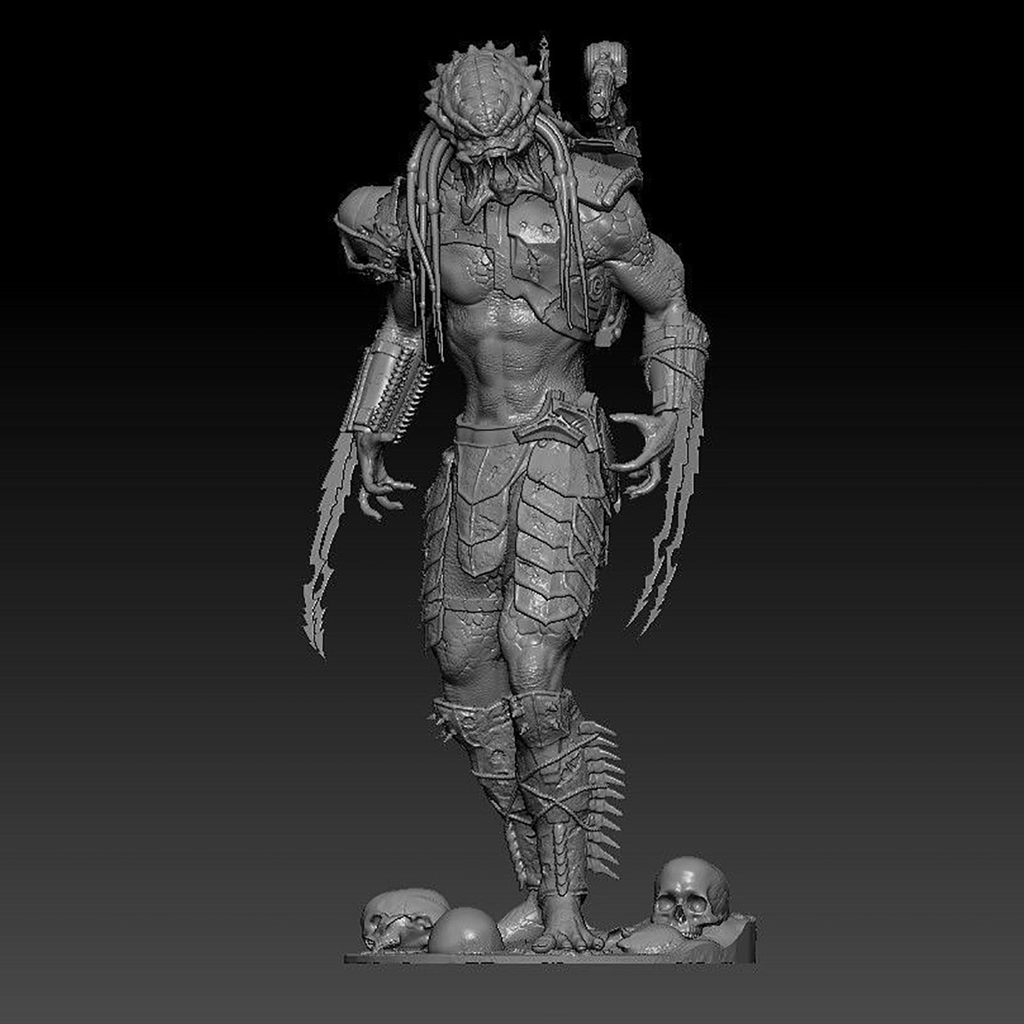 Predator STL 3d model for printing | Etsy Predator STL 3d model for printing | Etsy