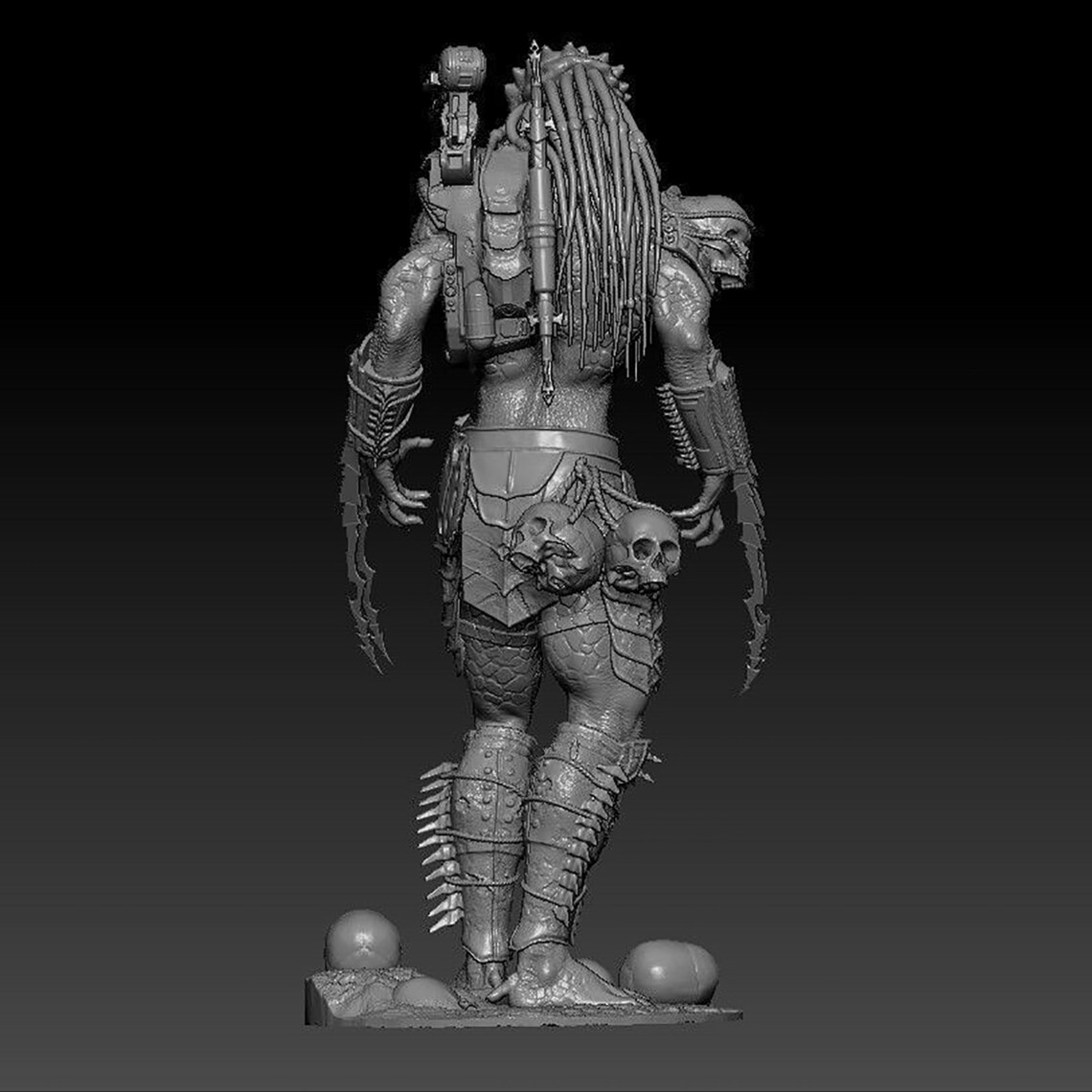 Predator STL 3d model for printing | Etsy