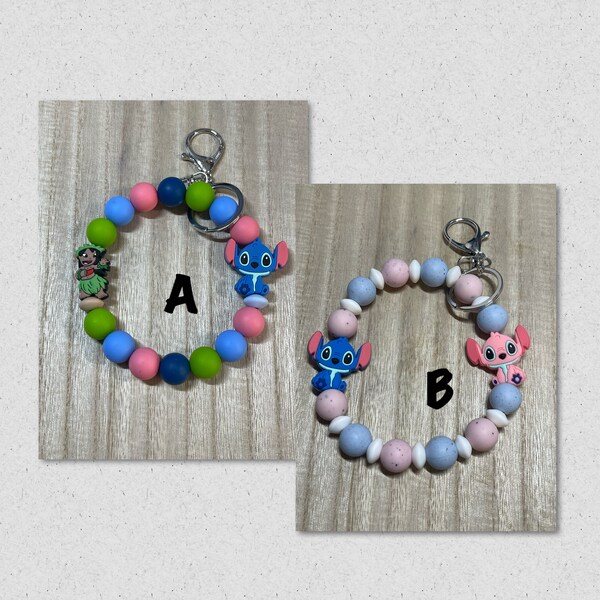 Lilo and Stitch Silicone Beads - Etsy