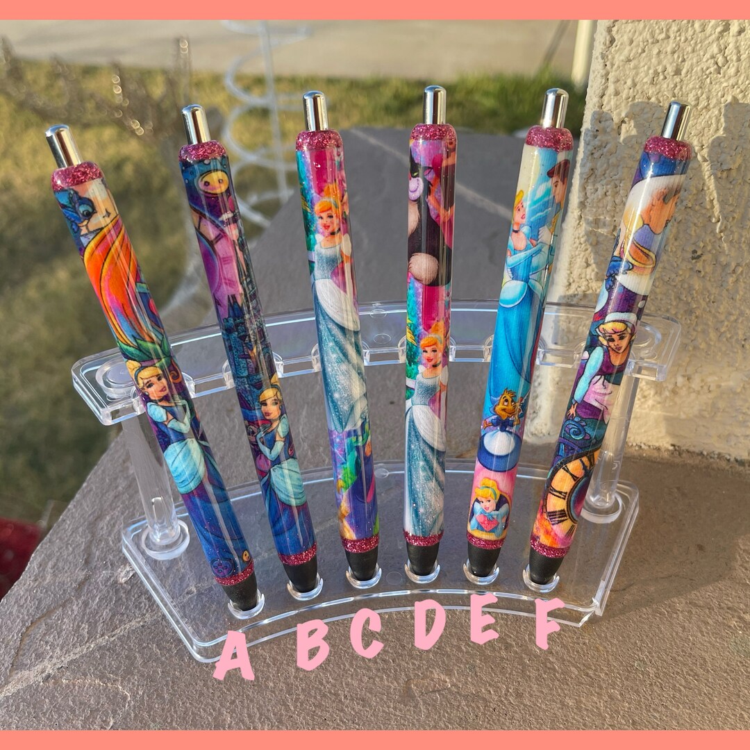 Cinderella Inspired Gel Ink Pen Princess Ink Joy Gel Pen Fabric Pen ...